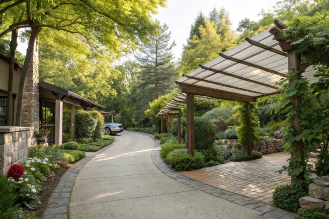 15+ Creative Driveway Cover Ideas for Every Home