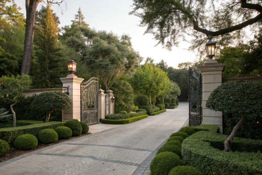 15+ Inspiring Driveway Pillars Ideas to Elevate Your Home