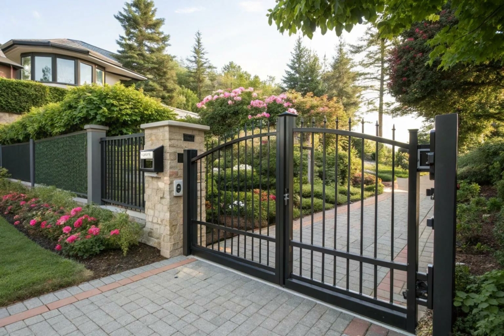 14+ Inspiring Small Gate Ideas for Your Home