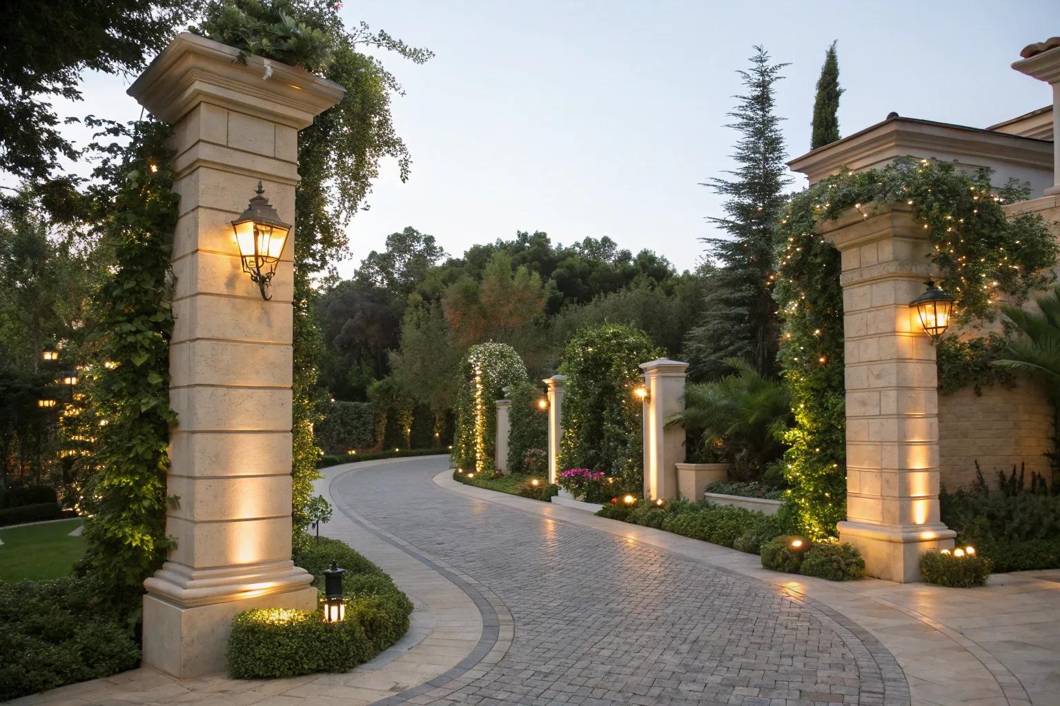 21 Inspiring Driveway Lamp Post Ideas 21 Inspiring Driveway Lamp Post Ideas