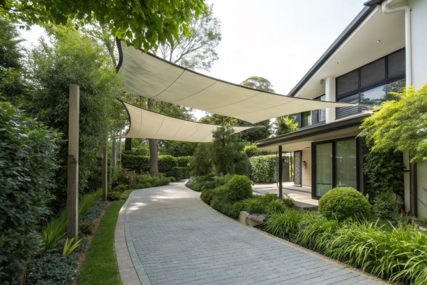 16+ Creative Driveway Shade Ideas for Every Home