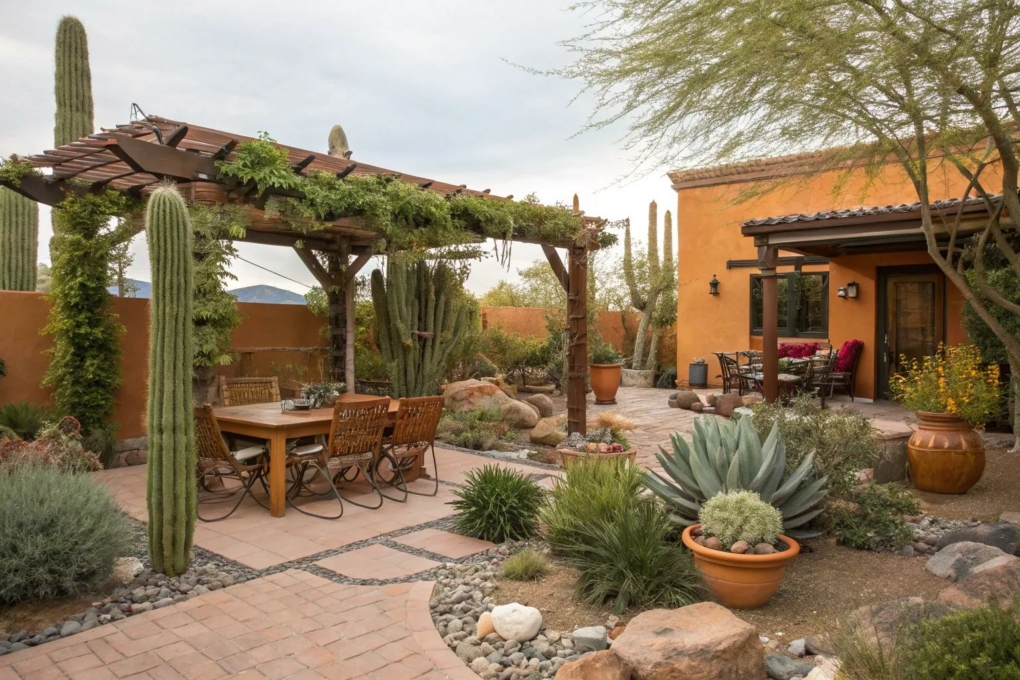 17+ Inspiring Natural Backyard Ideas for Serenity