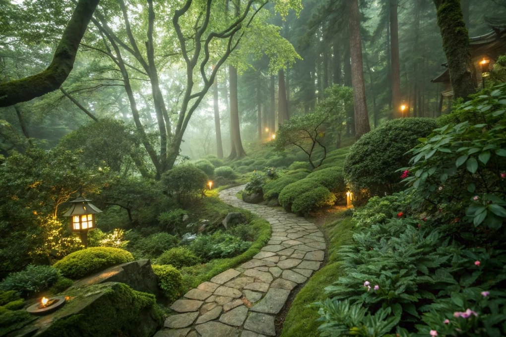 17+ Enchanting Backyard Fairy Garden Ideas