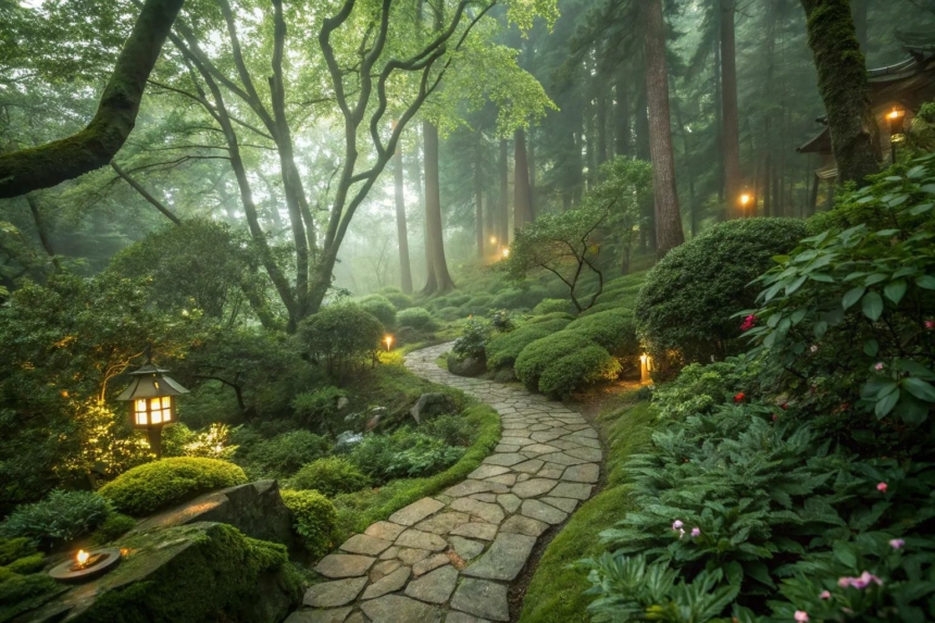 17+ Enchanting Backyard Fairy Garden Ideas