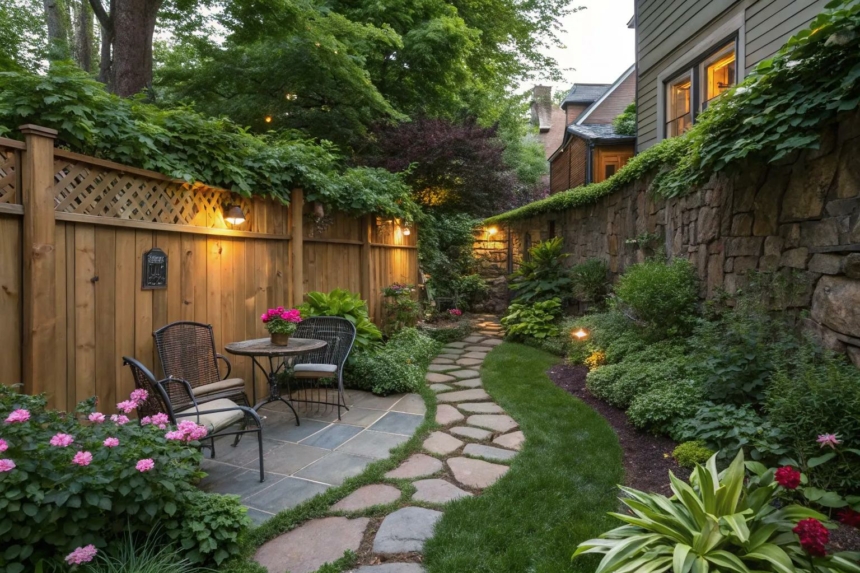 6+ Creative Enclosed Front Yard Ideas