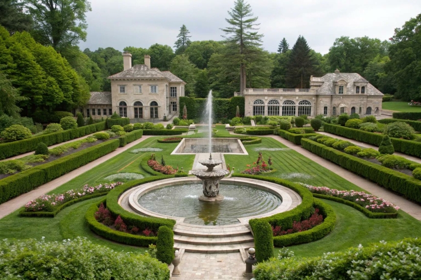 17+ Inspiring Estate Garden Ideas for Your Home