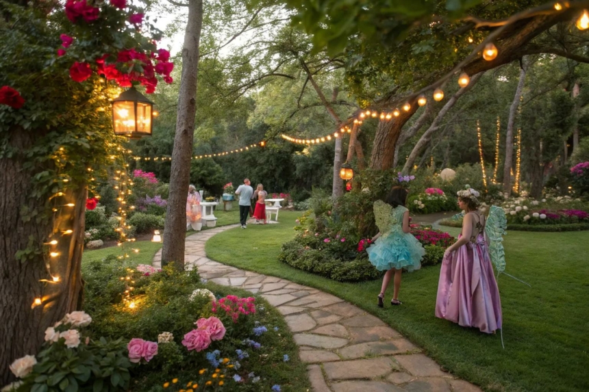 18+ Enchanting Fantasy Backyard Ideas