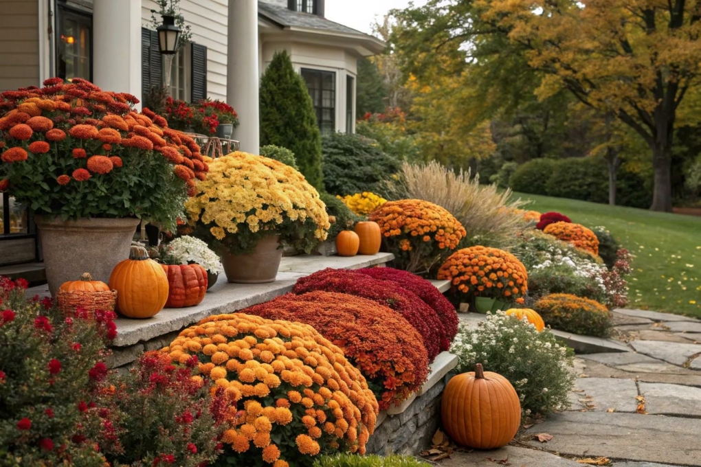 15+ Inspiring Side of House Flower Bed Ideas