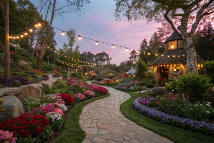 18+ Enchanting Fantasy Backyard Ideas