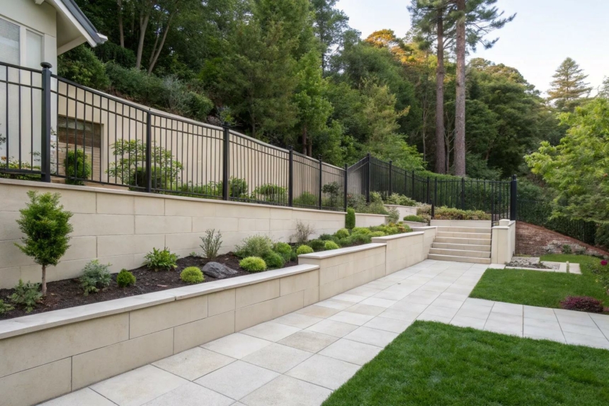 18+ Stylish Modern Boundary Wall Design Ideas