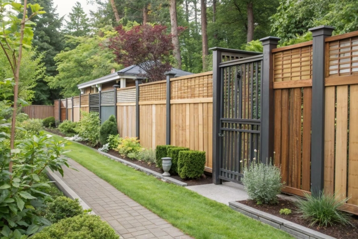 10+ Stylish Curved Fence Panels Ideas You’ll Love