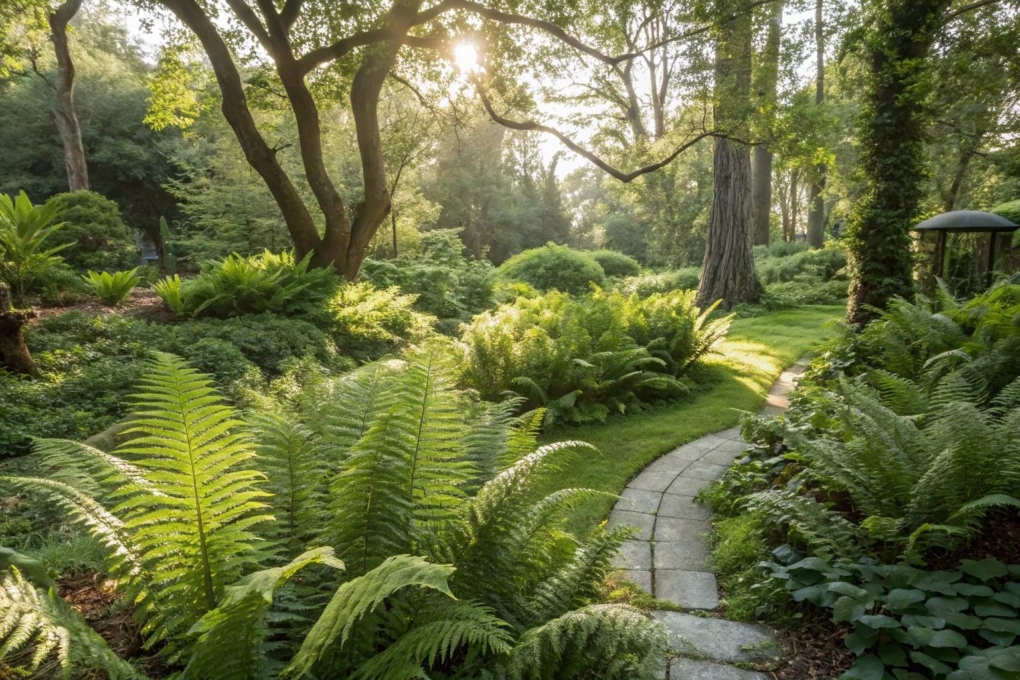 16+ Inspiring Fern Garden Ideas for Every Space