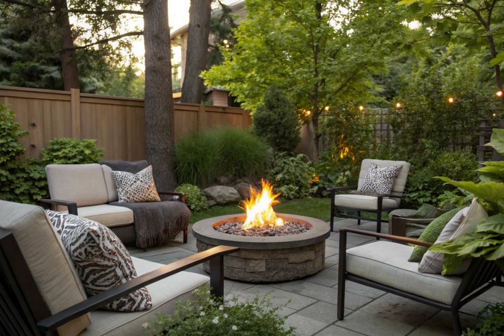 15+ Simple Fire Pit Area Ideas for Cozy Evenings