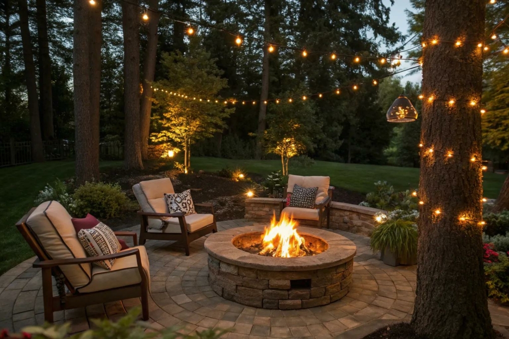 15+ Inspiring Circle Fire Pit Ideas for Your Backyard