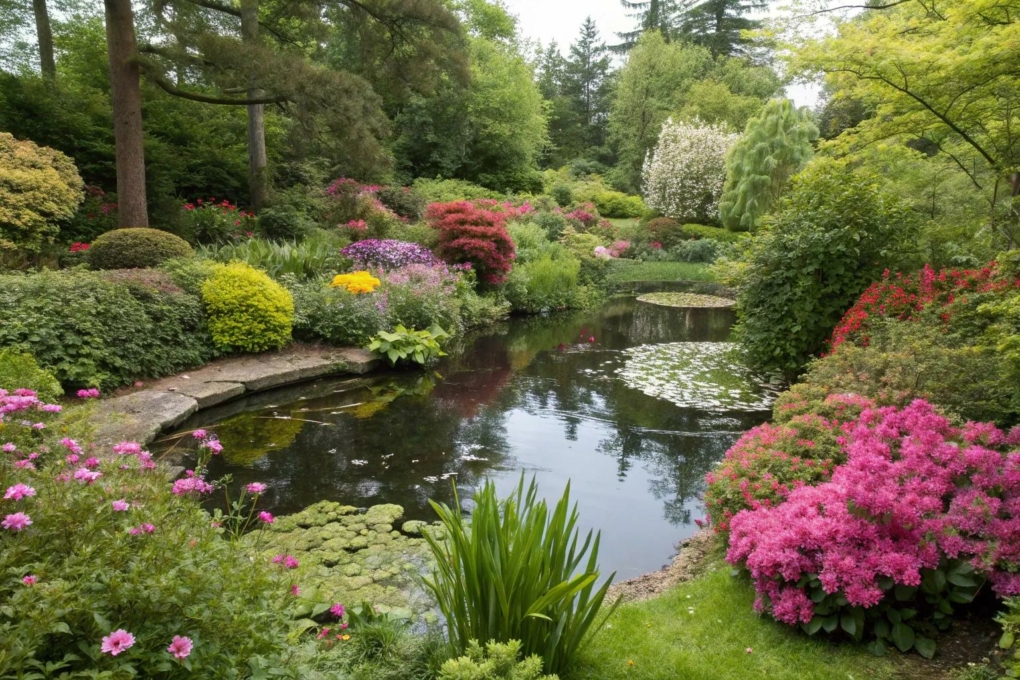 10+ Creative Pond Shade Ideas for a Serene Space