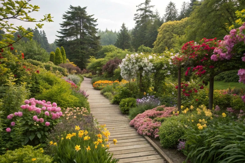 16+ Inspiring Garden Color Palette Ideas