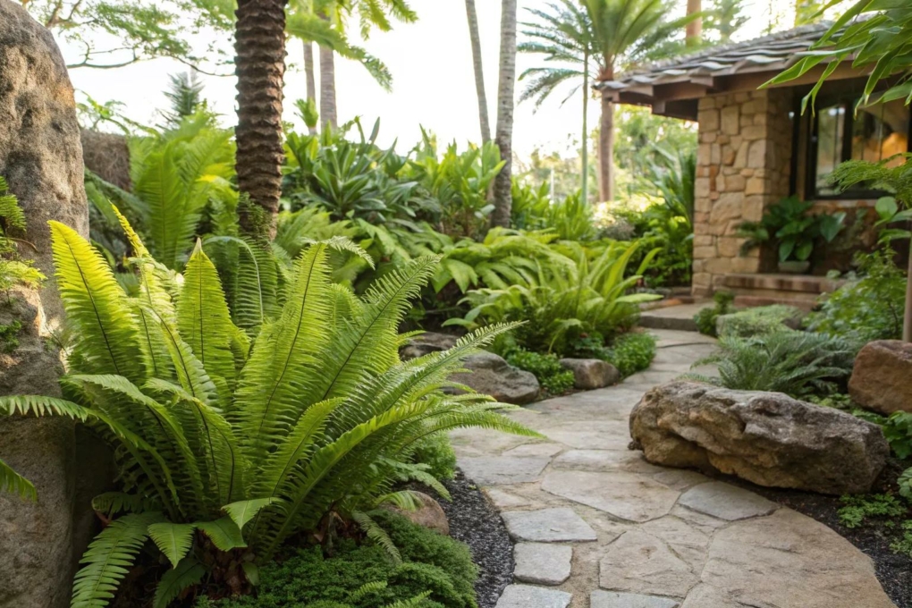 18+ Creative Foxtail Fern Landscaping Ideas