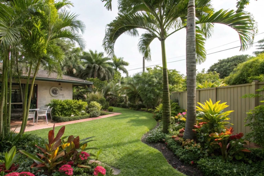 17+ Creative Landscaping Ideas for Small Palm Trees