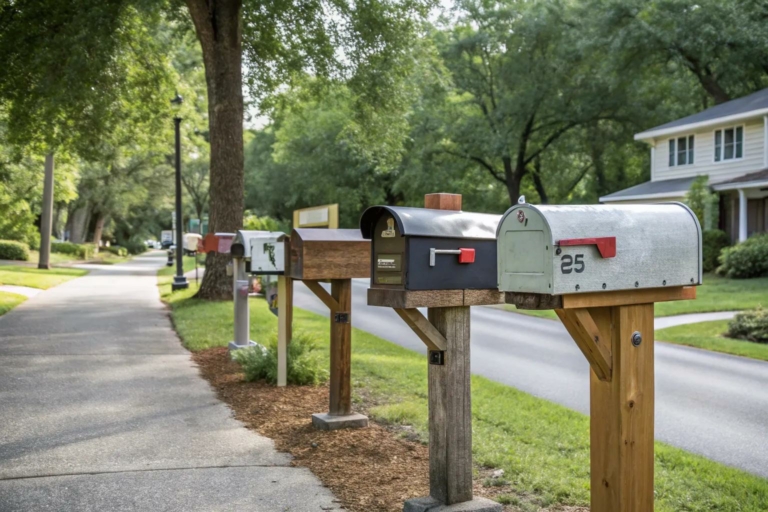 17+ Charming Rural Mailbox Ideas for Your Home