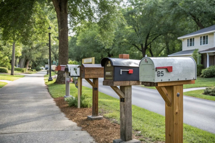 16+ Creative Mailbox Ideas for a Stylish Home
