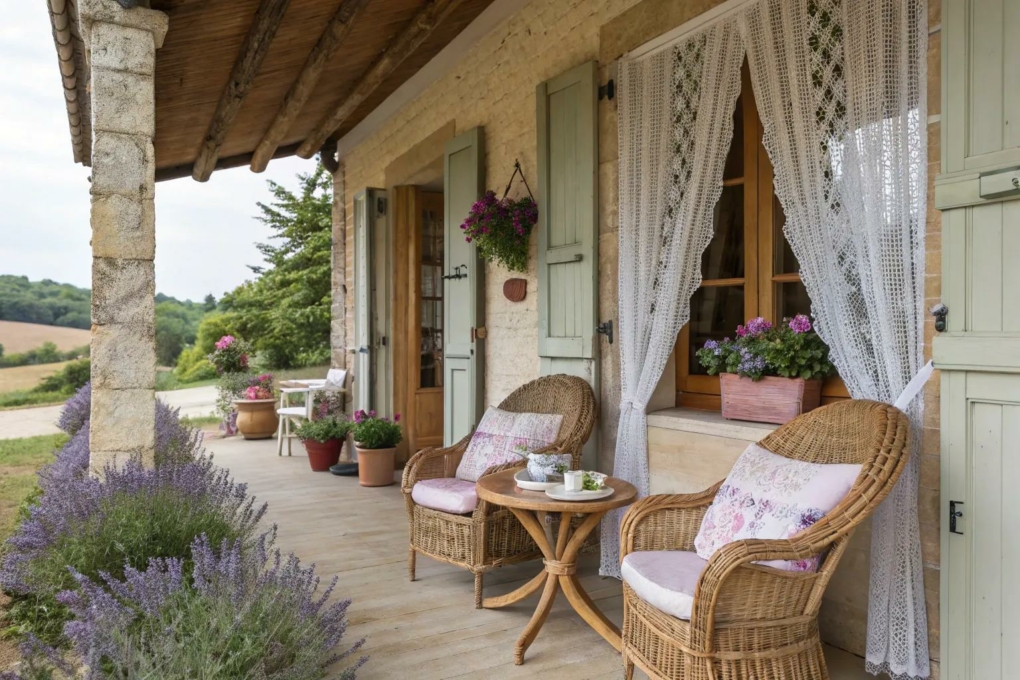 14+ Charming Cottage Front Porch Ideas