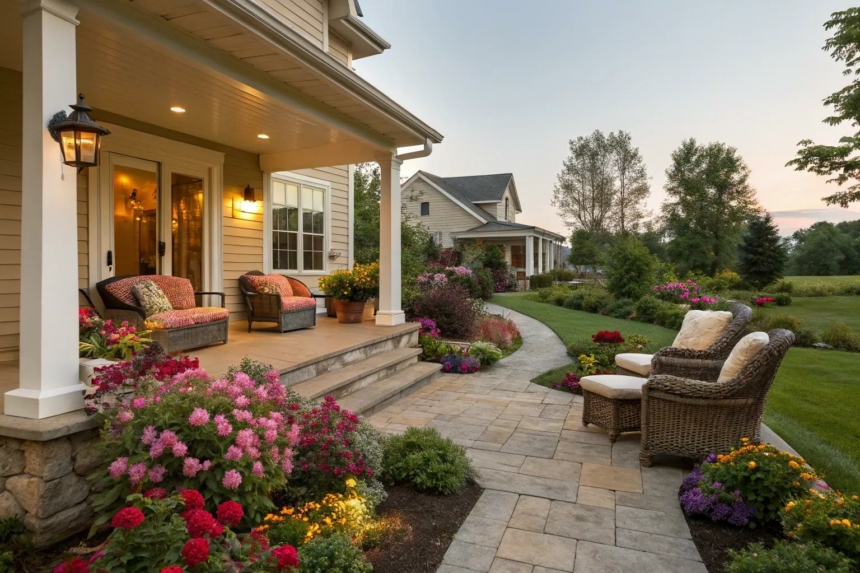 13+ Inspiring Porch Garden Ideas to Try Today