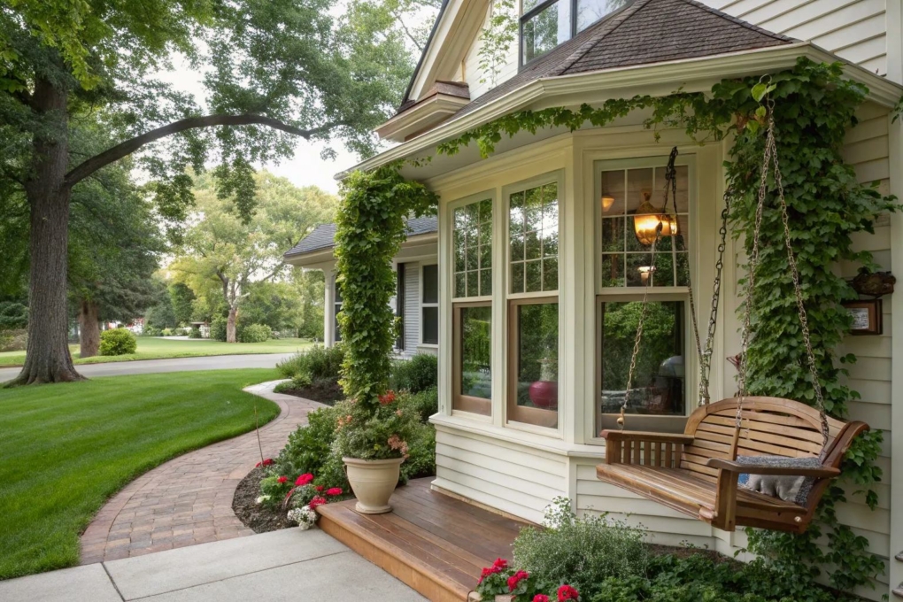 14+ Charming Cottage Front Porch Ideas