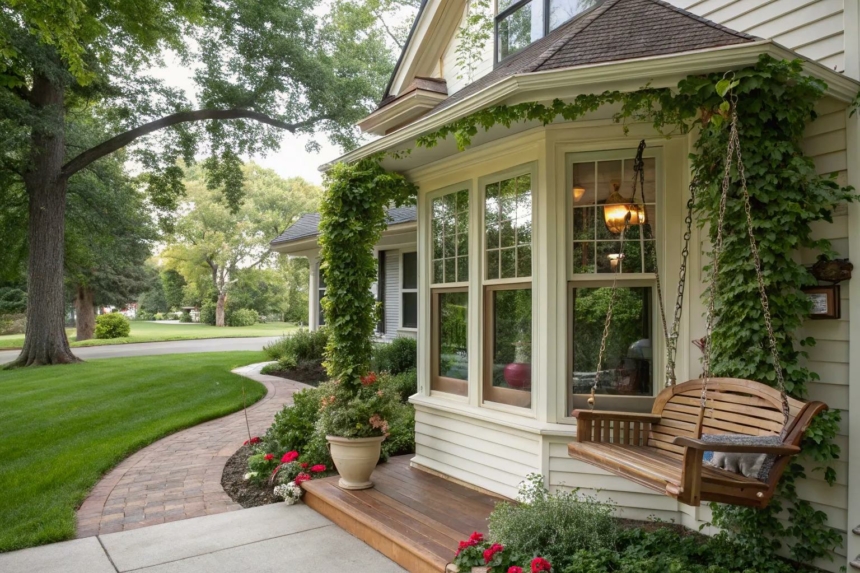 13+ Charming Front Porch Wood Ideas to Try