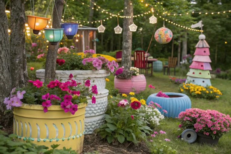 16+ Enchanted Garden Ideas for a Magical Outdoor Space