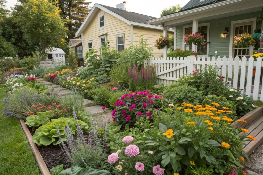 19+ Inspiring Primitive Garden Ideas for Your Home