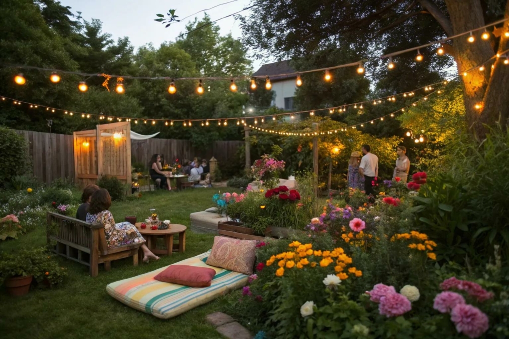 19+ Charming Garden Theme Party Ideas