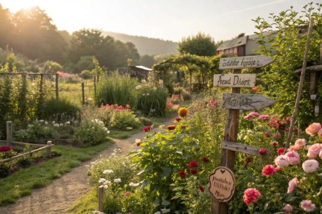 17+ Creative Farm Stand Sign Ideas for Your Home