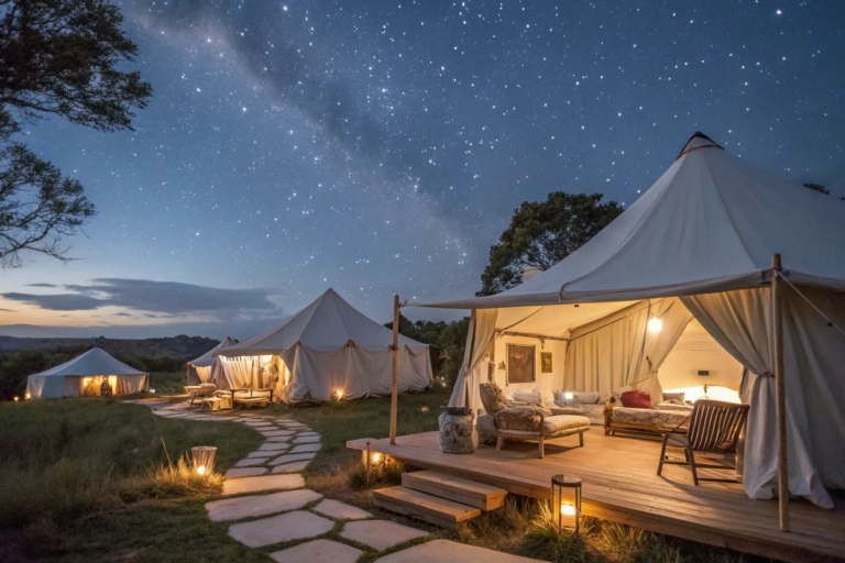 18+ Cozy Glamping Furniture Ideas for Outdoor Bliss