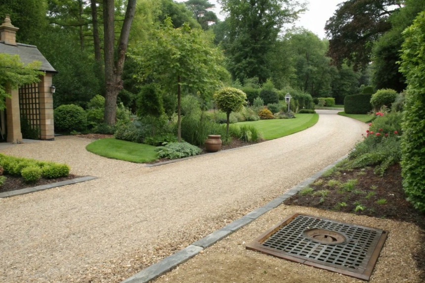 17+ Modern Gravel Driveway Ideas You'll Love