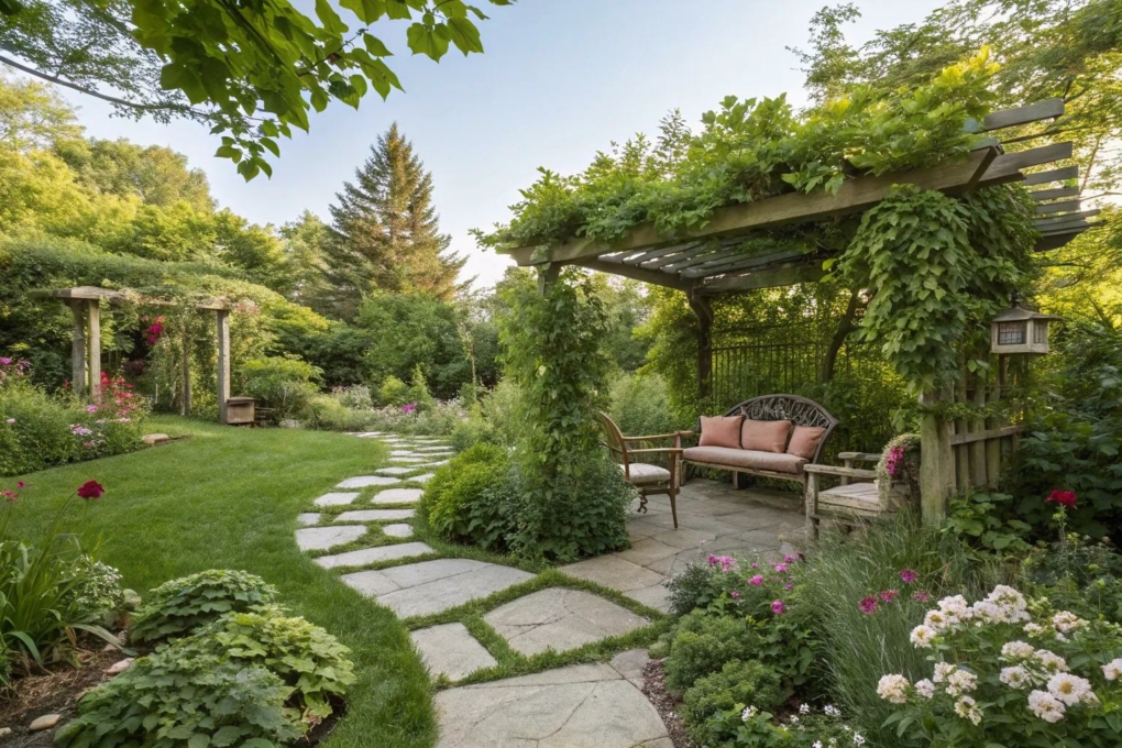 16+ Enchanting Forest Garden Ideas for Your Home