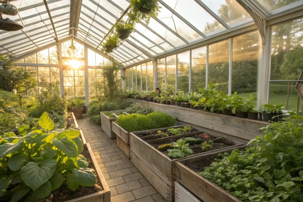 16+ Ideal Greenhouse Plants to Grow Year-Round