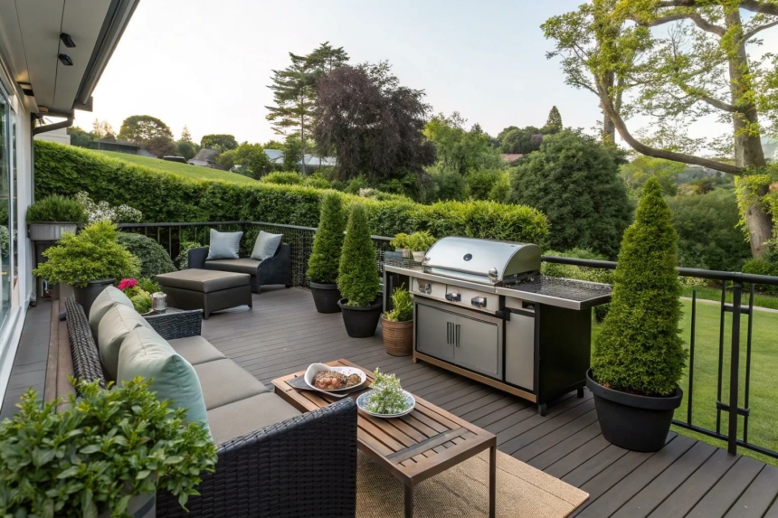 15+ Creative Grill on Deck Ideas to Inspire You