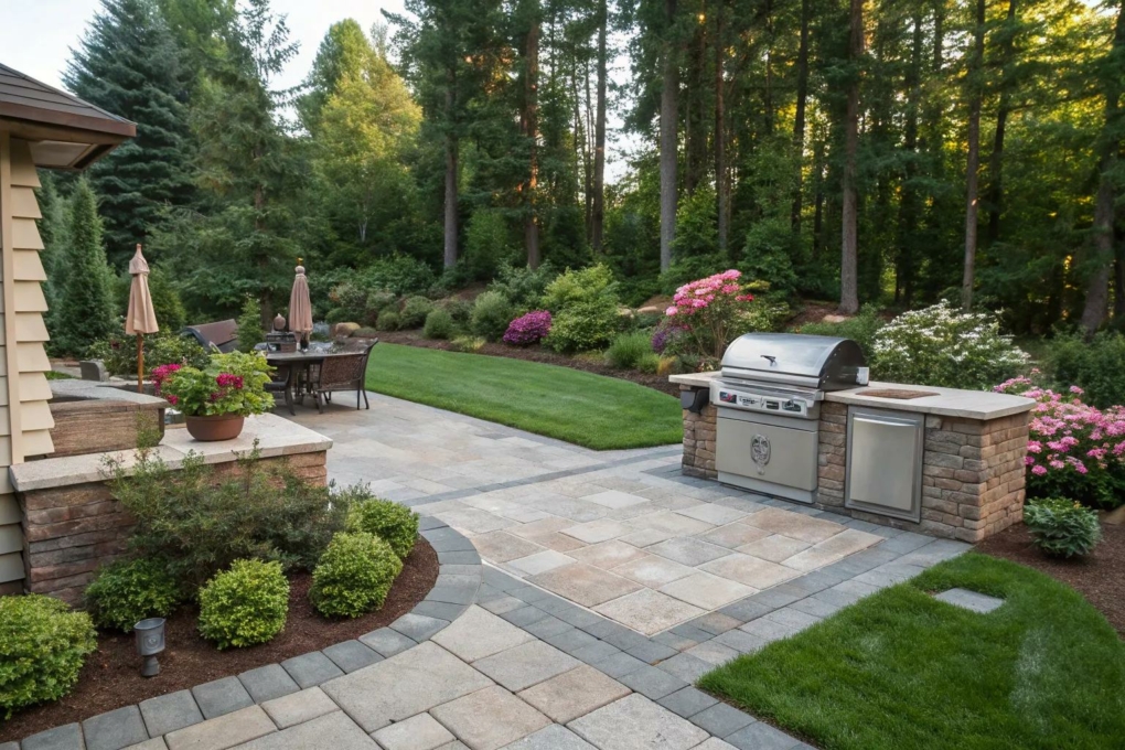 18+ Creative Grill Deck Ideas for Your Outdoor Space