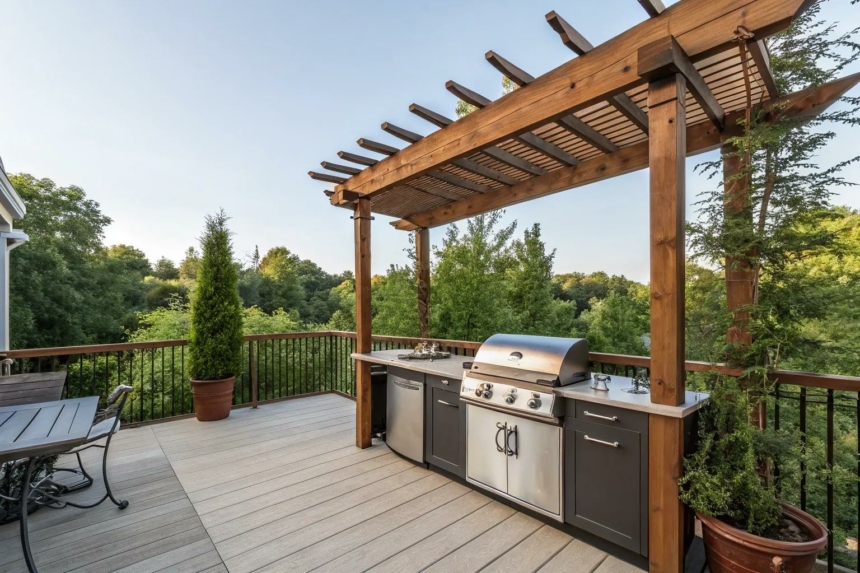 13+ Creative Deck Overhang Ideas for Your Home