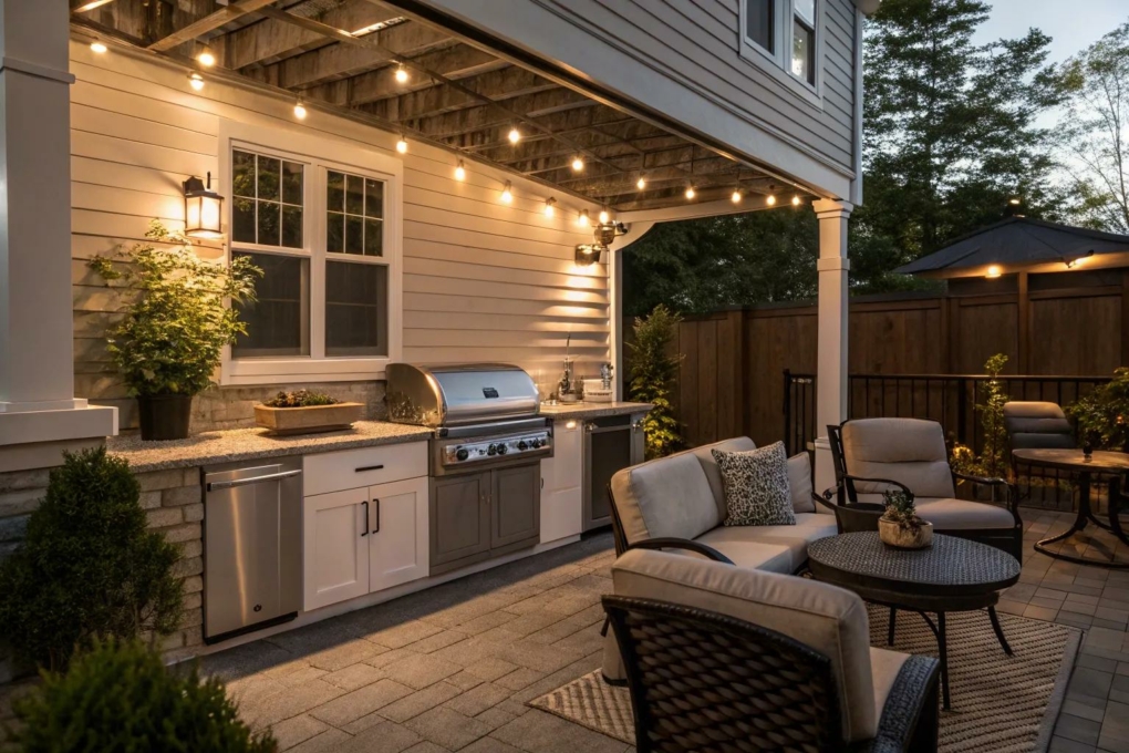 17+ Stylish Grilling Porch Ideas for Your Home