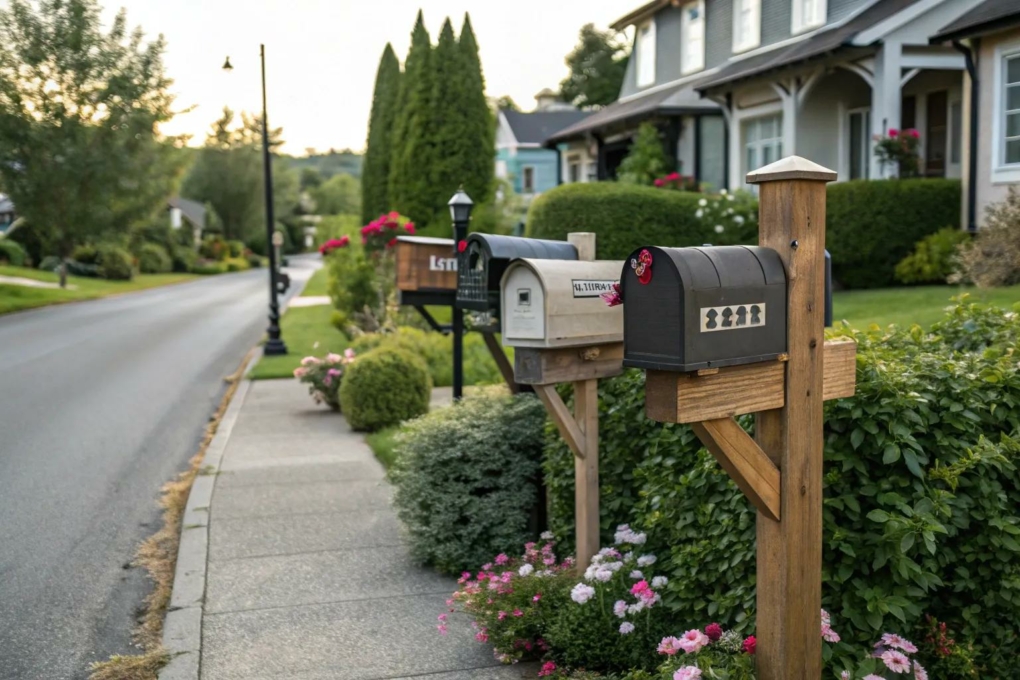 20+ Creative Group Mailbox Ideas to Inspire You
