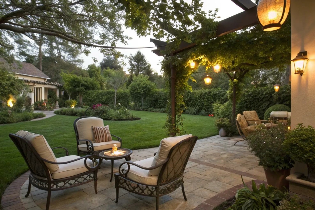 11+ Inspiring Half Moon Patio Ideas for Your Home