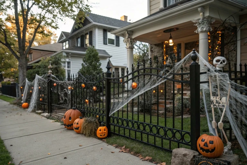11+ Spooky Backyard Haunted House Ideas