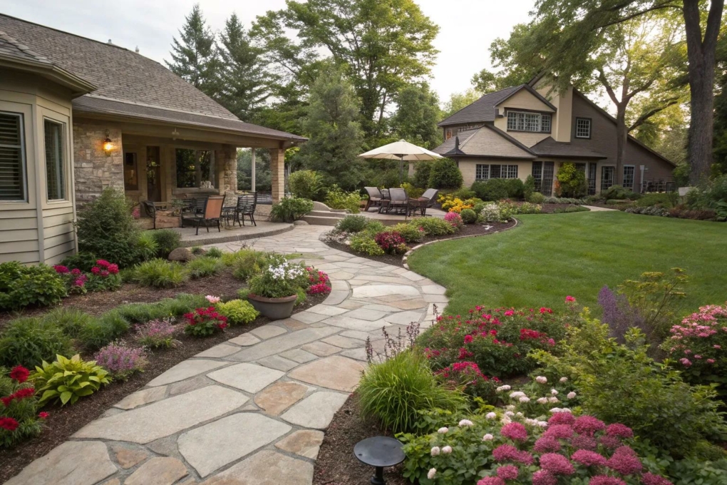 14+ Inspiring Landscape Designs for Front of House