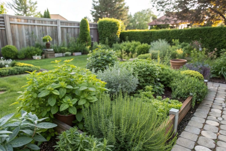 14+ Stunning Herb Garden Layout Ideas