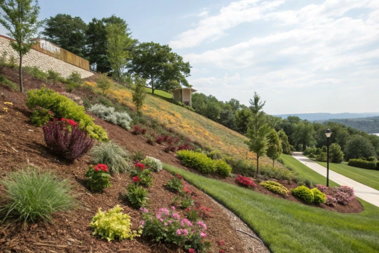 17+ Creative Cedar Mulch Landscaping Ideas