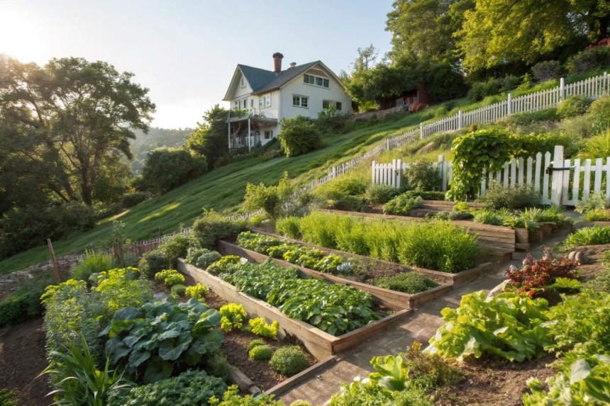 20+ Inspiring Small Backyard Vegetable Garden Ideas