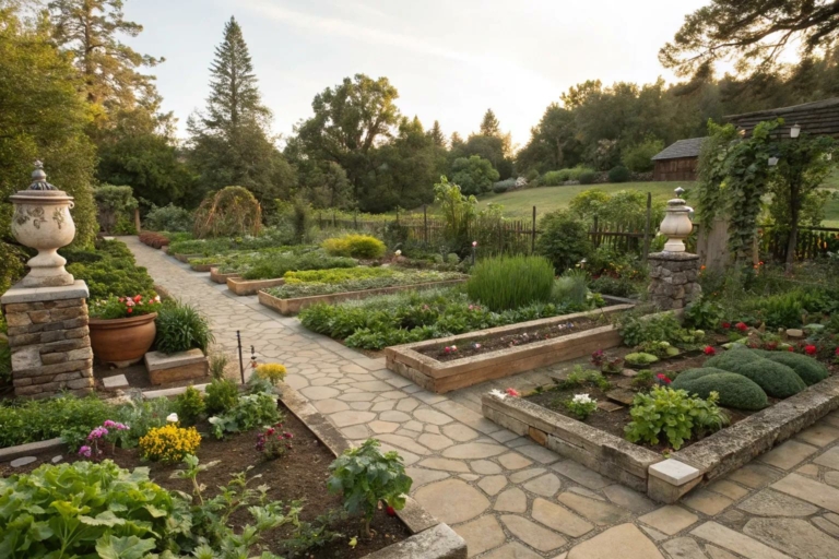 14+ Creative Fruit Tree Garden Layout Ideas