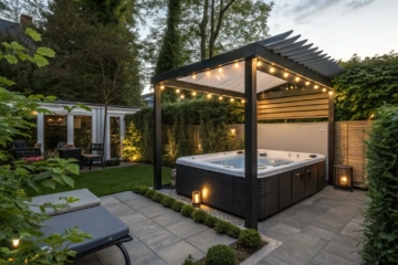 13+ Stylish Hot Tub Shade Ideas for Your Backyard