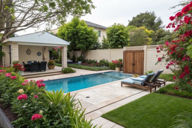 16+ Clever Ways to Hide Pool Equipment